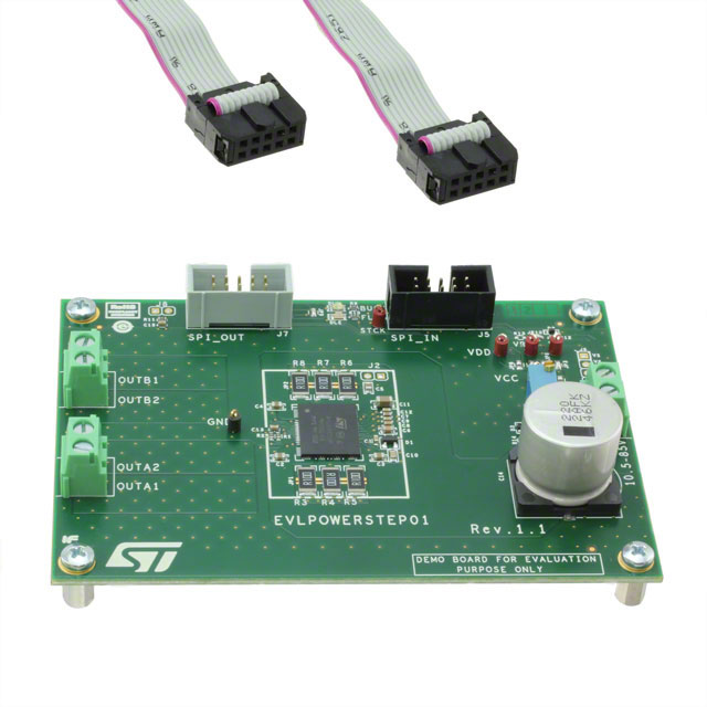 EVLPOWERSTEP01 STMicroelectronics | Development Boards, Kits, Programmers | DigiKey
